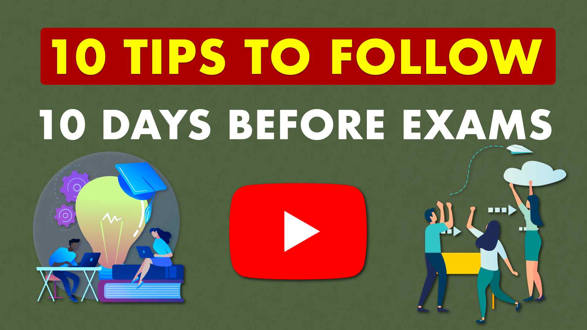 10 Tips To Follow 10 Days Before Exams MyCBSEguide